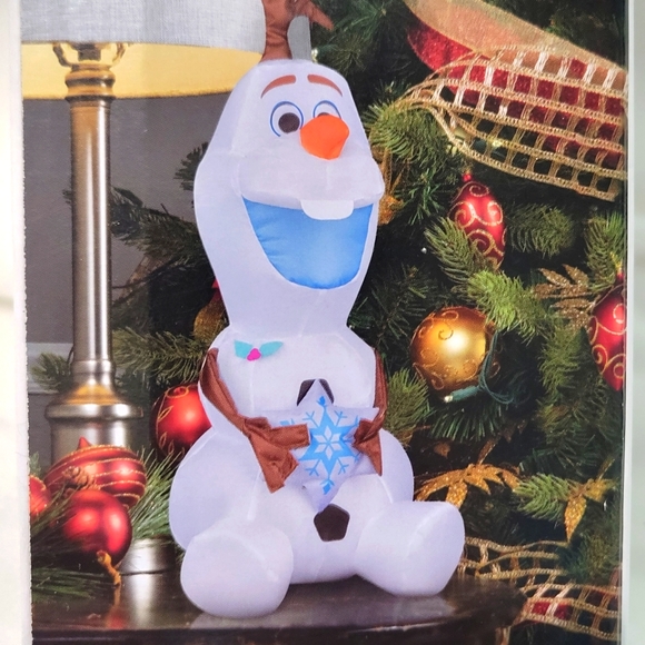 Holiday | Disney Magic Holiday 24 Olaf Airdorable Inflatable | Poshmark